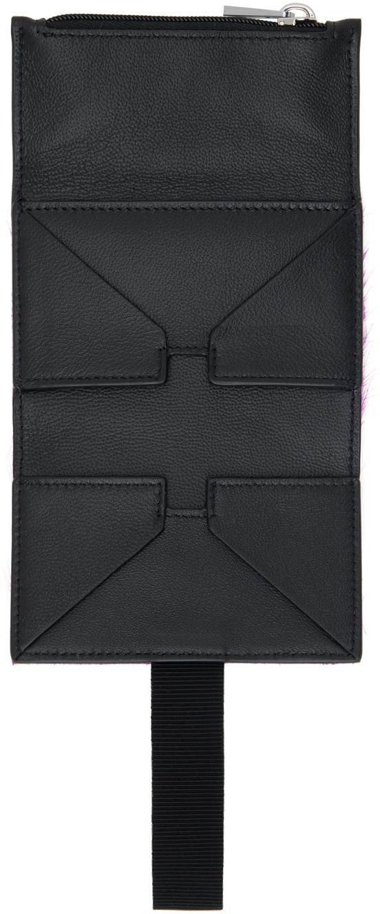 Marni Pink Tri-Fold Wallet Marni