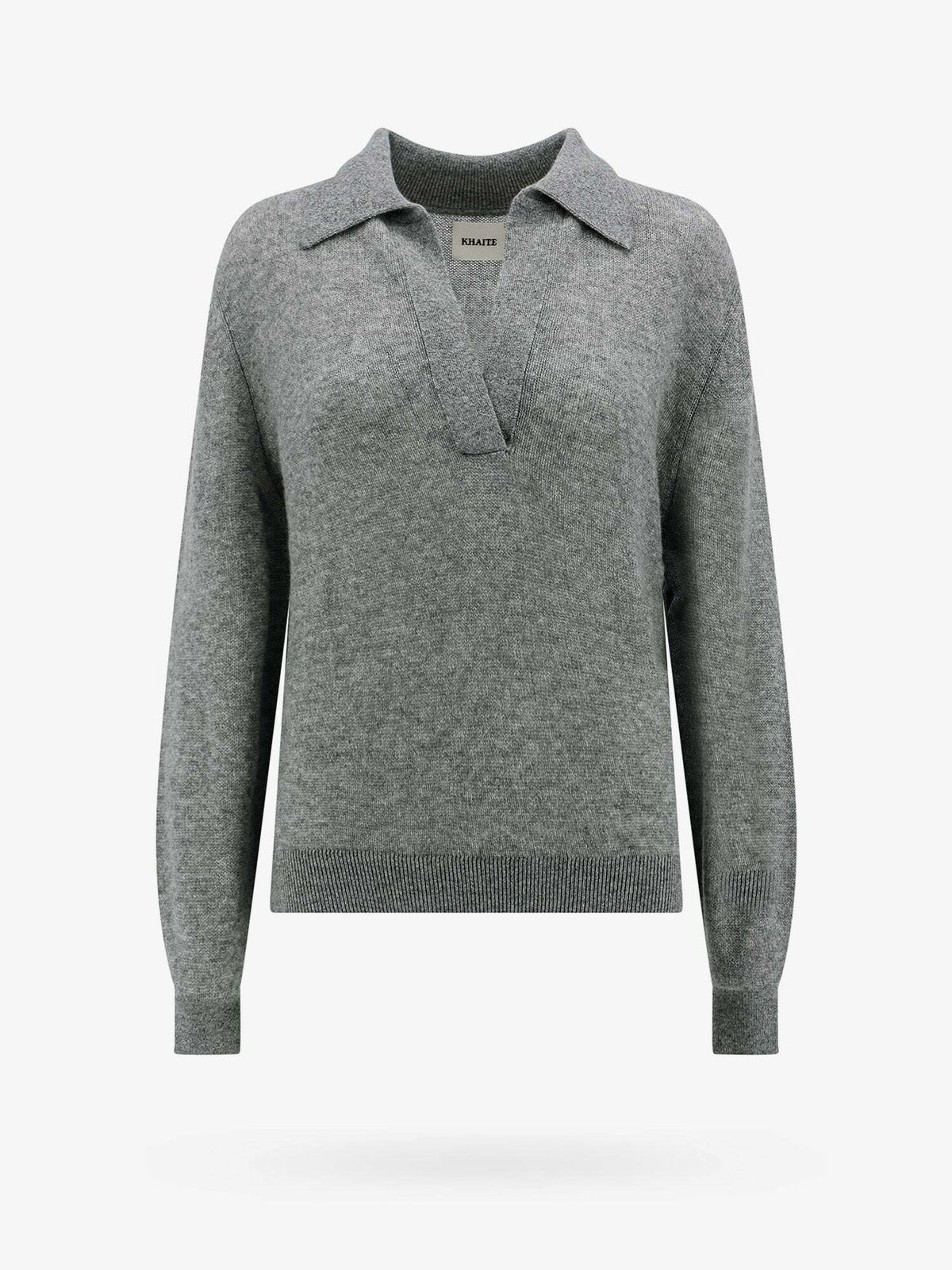 Khaite Sweater Grey Womens Khaite