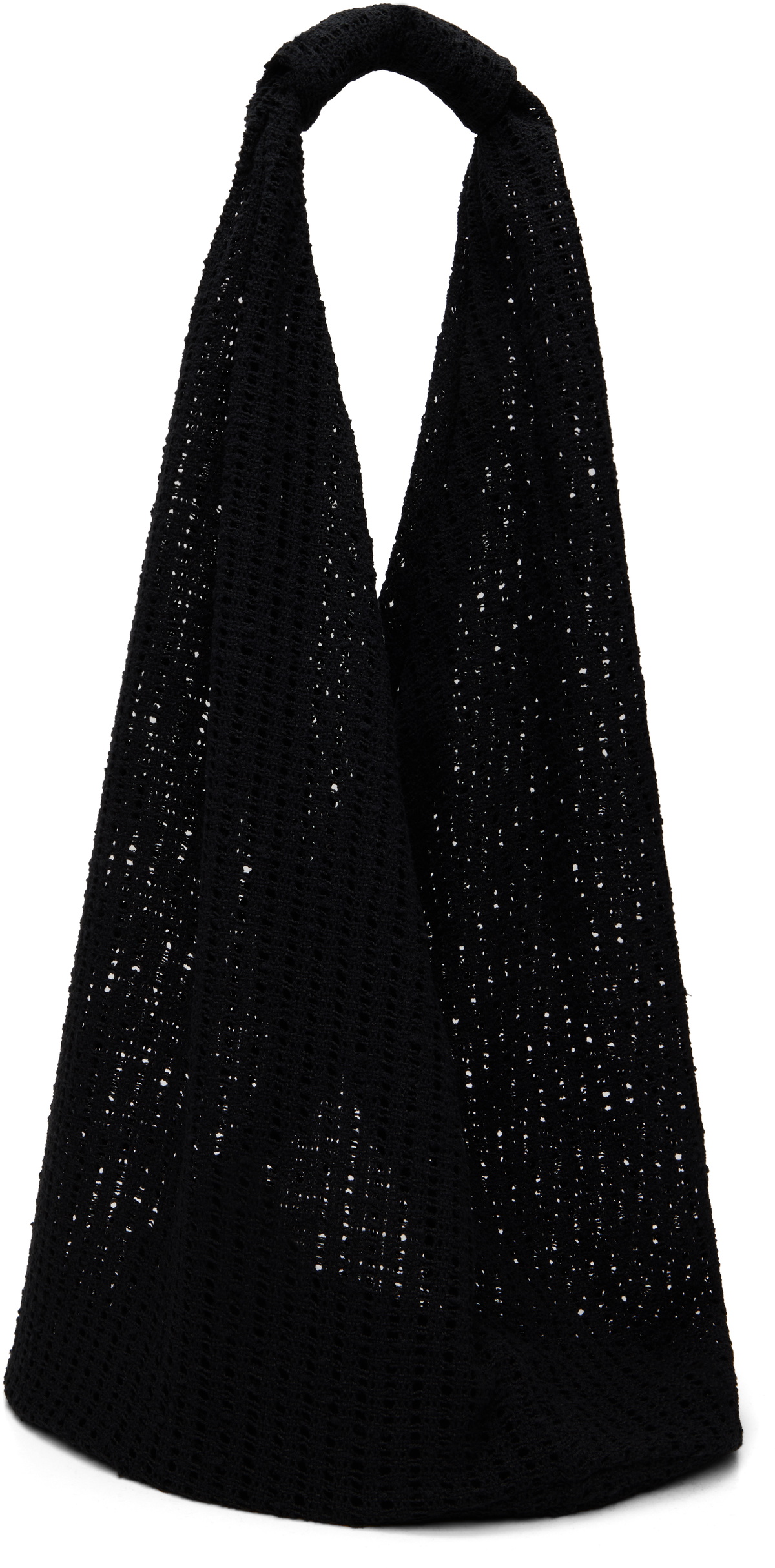 OUR LEGACY Black Drip Bag Our Legacy