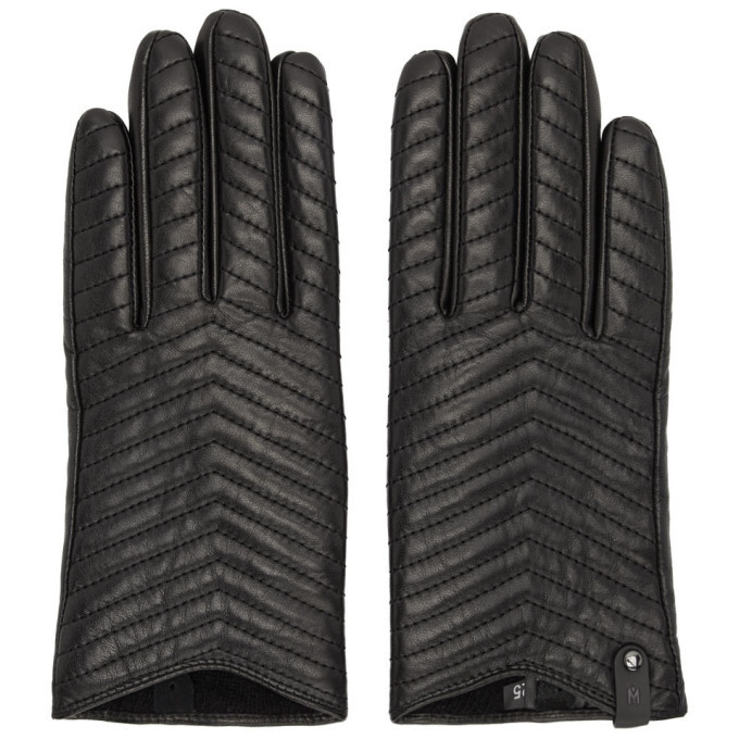 Mackage Black Cano Gloves Mackage
