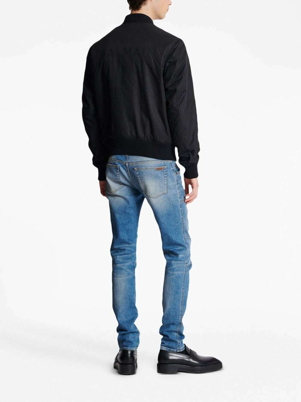 BALMAIN - Jacket With Logo Balmain