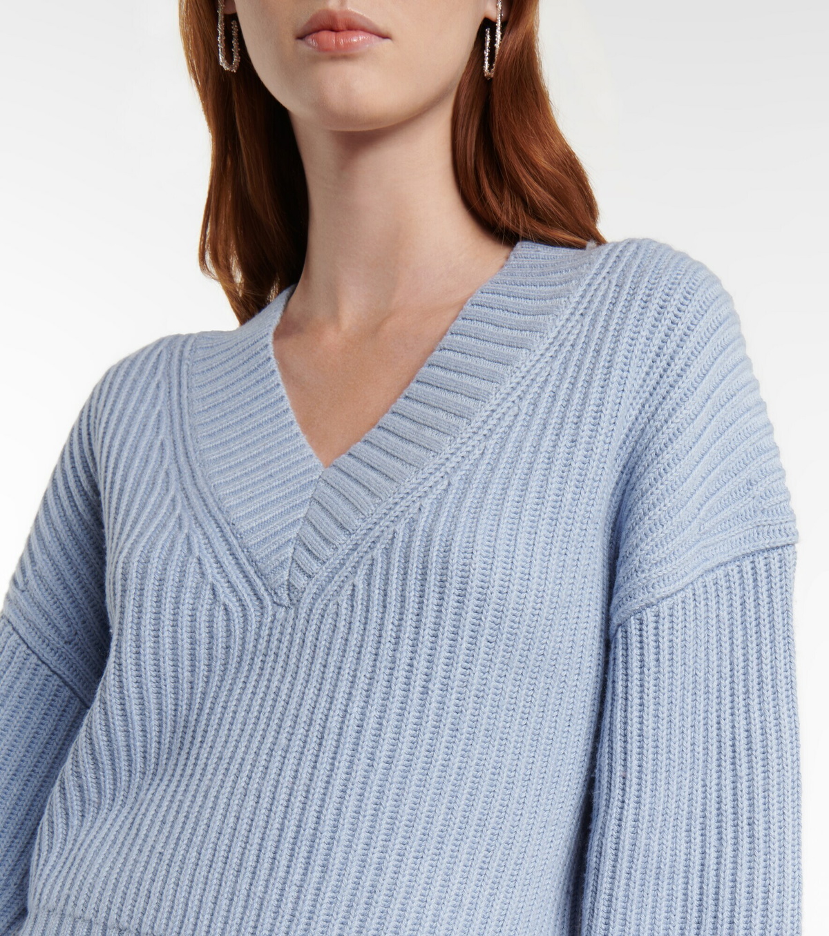 Joseph - Cotton, wool and cashmere sweater Joseph
