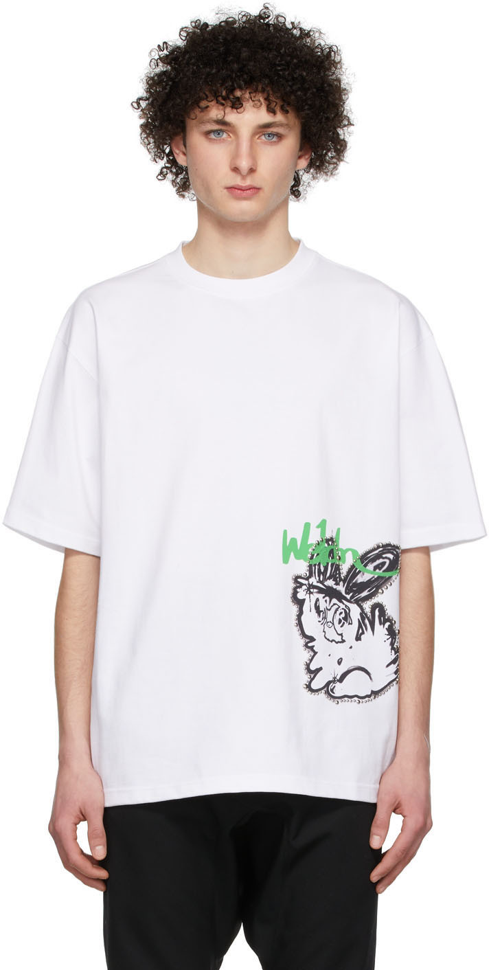 We11done White Rabbit T-Shirt We11done