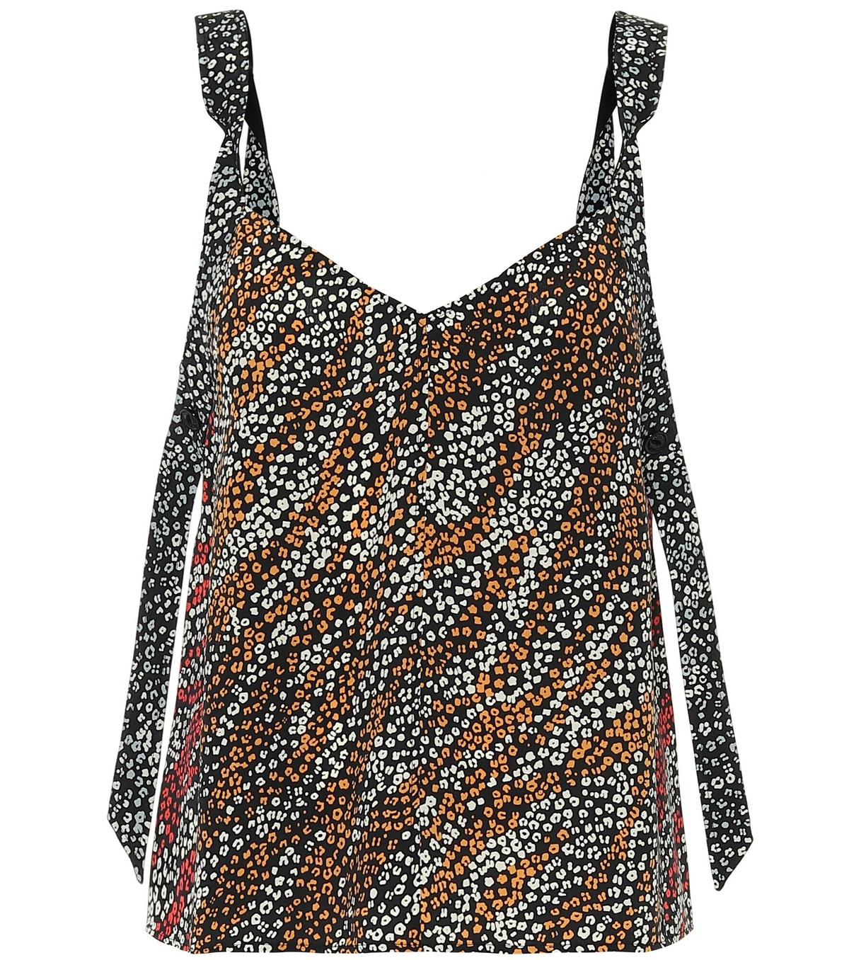 Rag & Bone - Collette floral silk-crêpe top Rag and Bone
