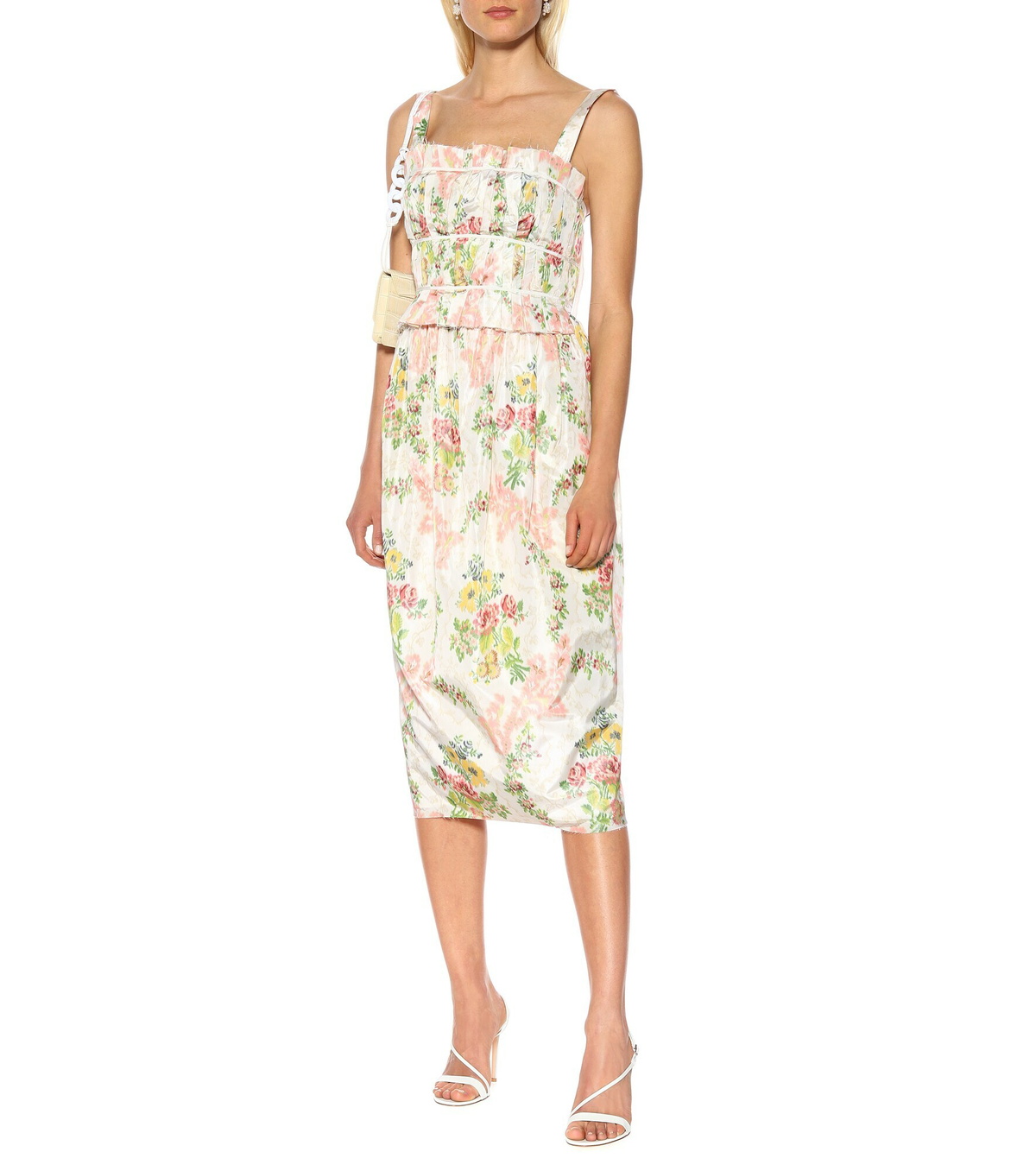 Brock Collection - Palmira floral silk-blend dress Brock Collection