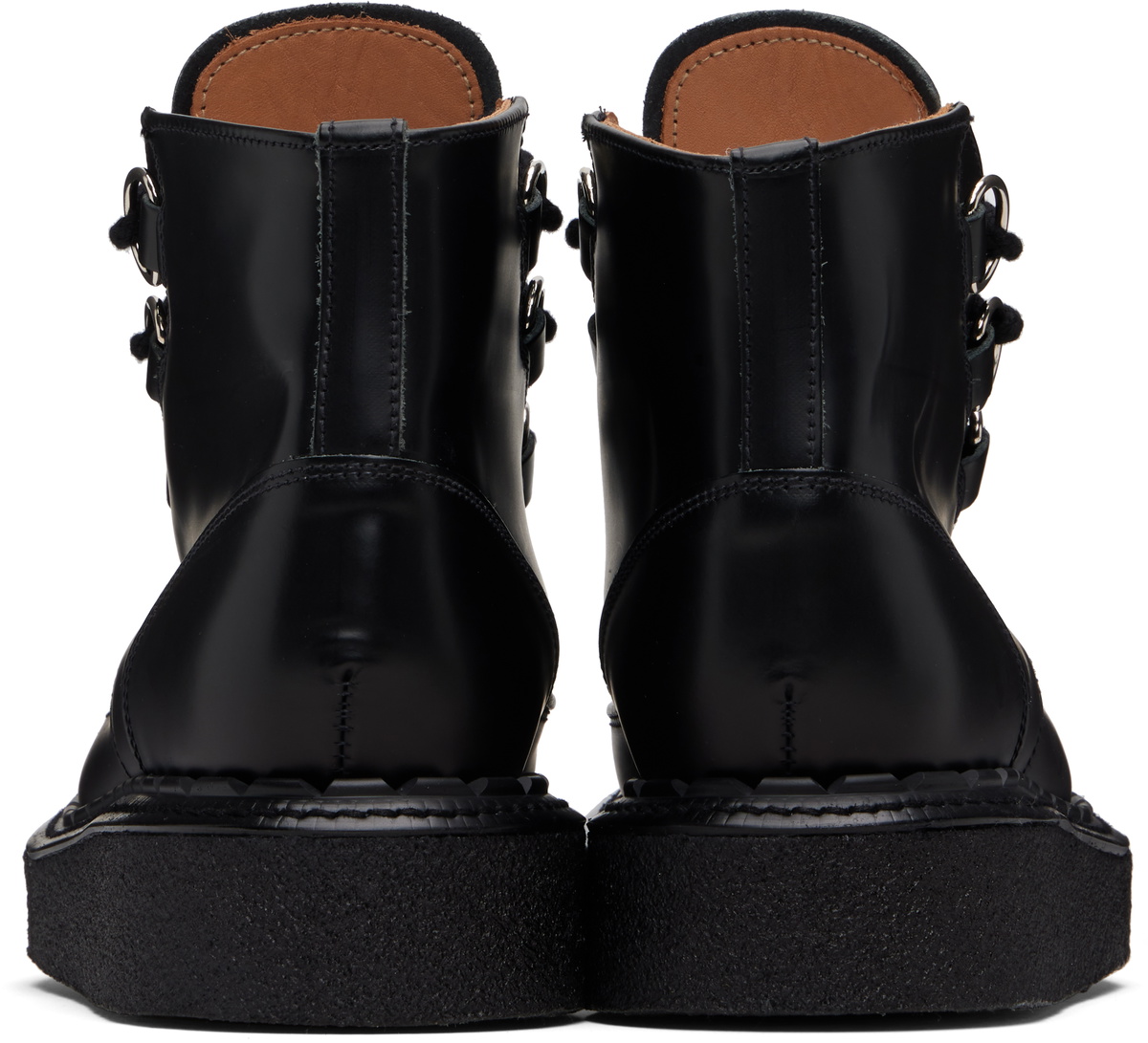 George Cox Black Skipton Boots