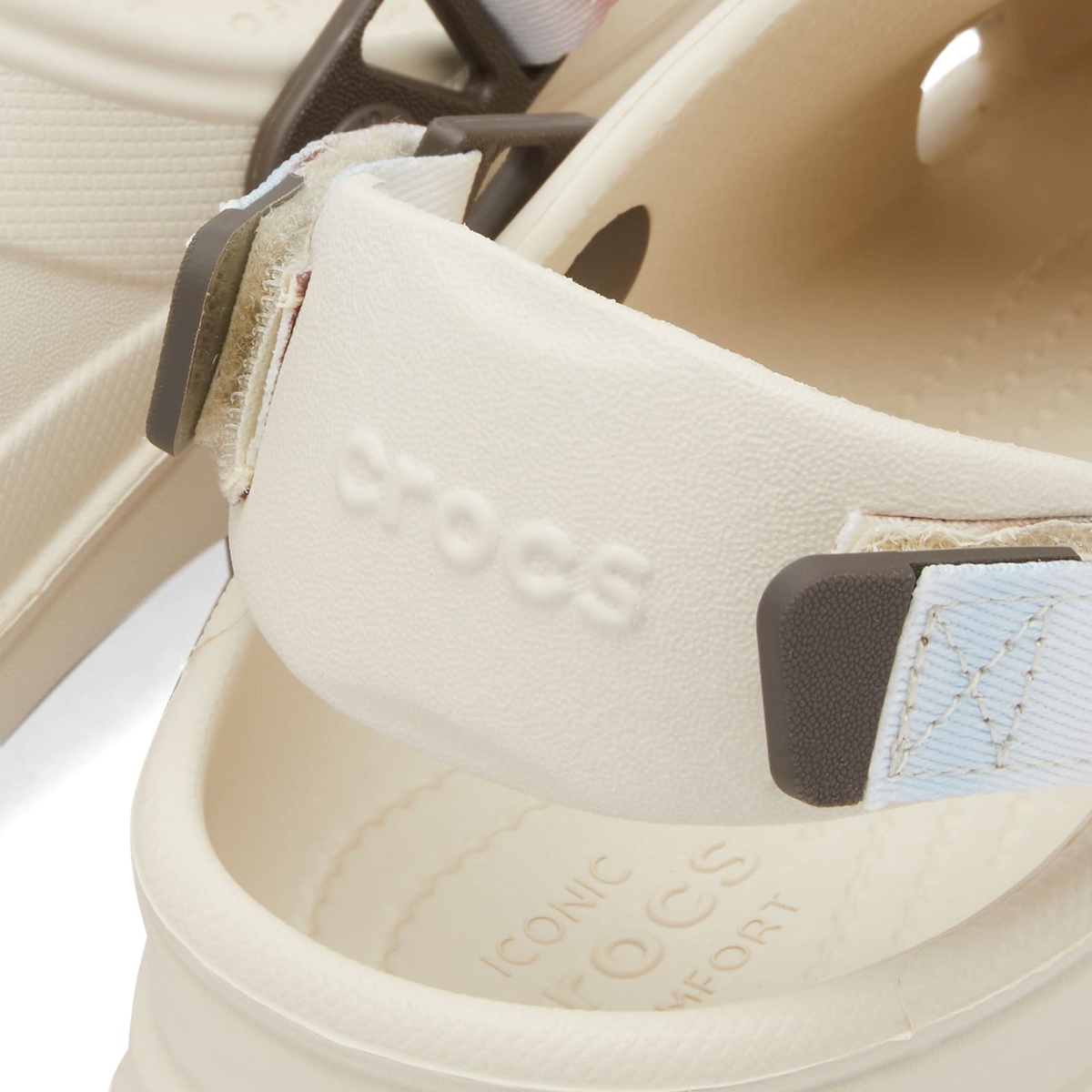 Crocs All Terrain Color Dip Clog in Stucco/Multi Crocs