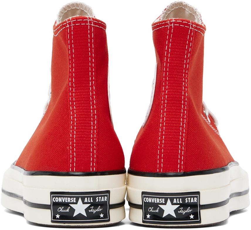 Converse Red Chuck 70 High Top Sneakers Converse