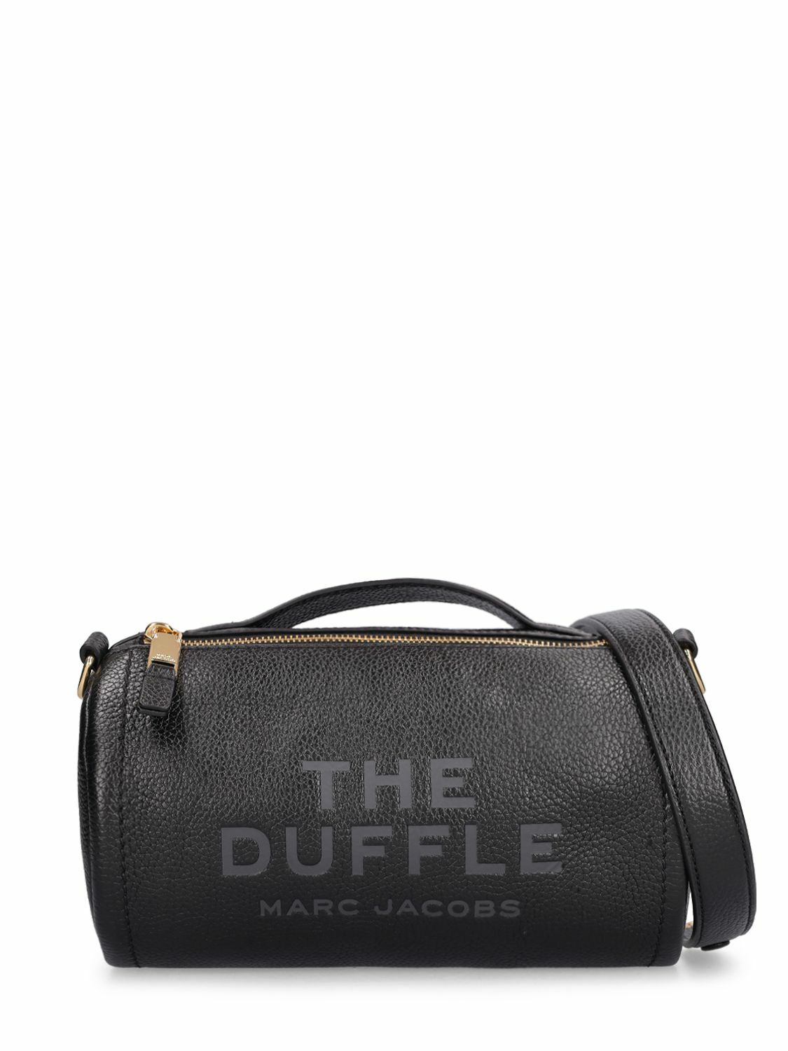 MARC JACOBS - The Duffle Leather Bag Marc Jacobs