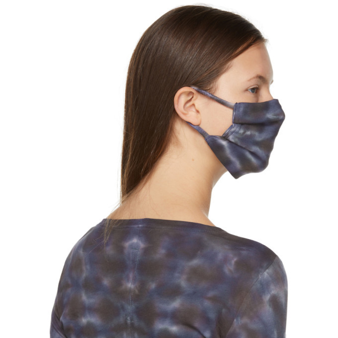 Raquel Allegra Purple Jersey Tie-Dye Mask Raquel Allegra