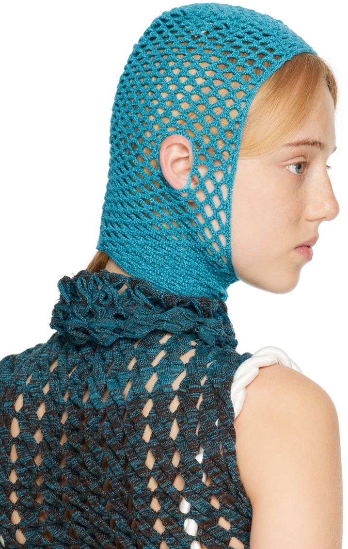 Isa Boulder Blue Map Balaclava Isa Boulder