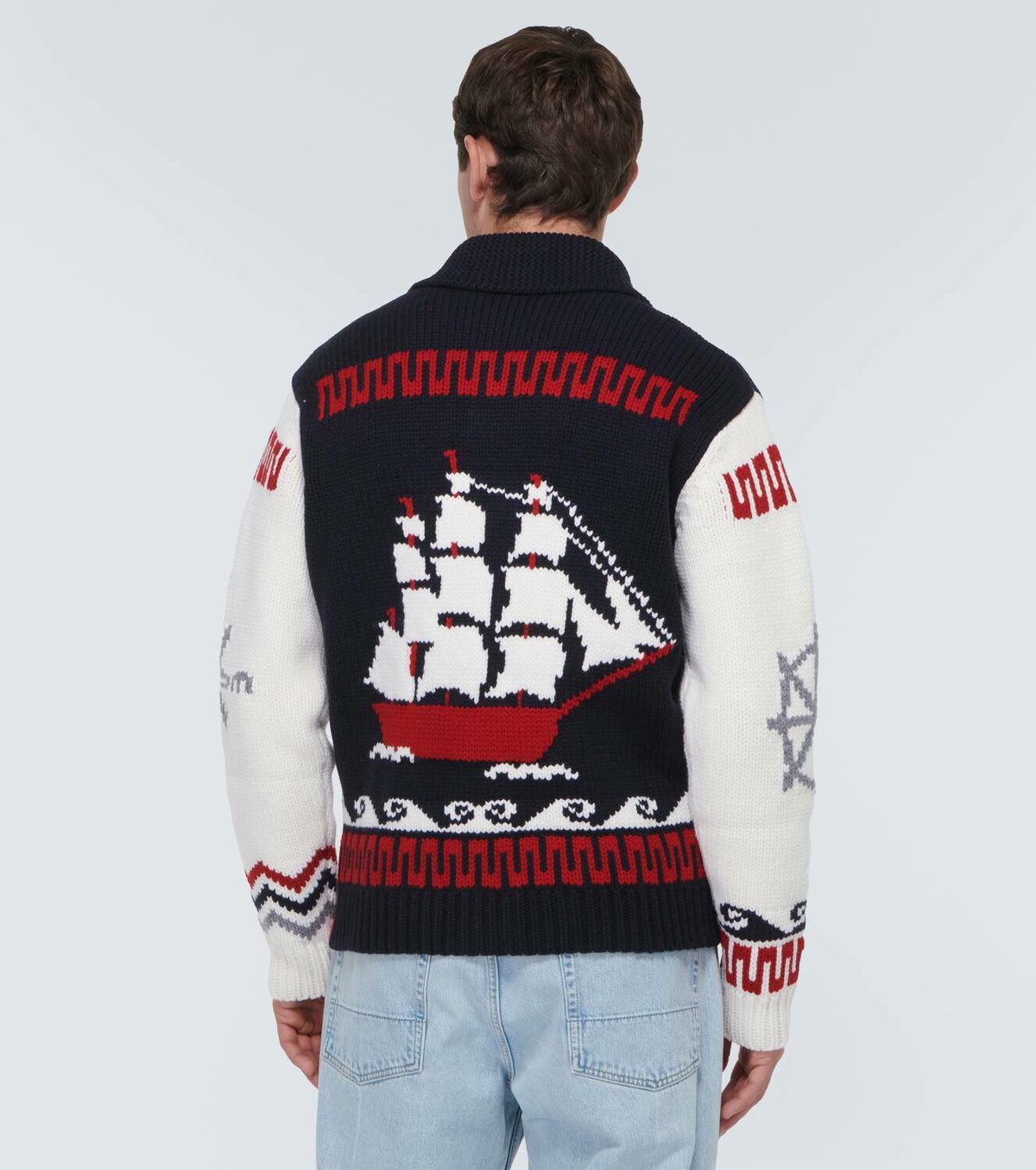 Alanui Nautical virgin wool jacket Alanui