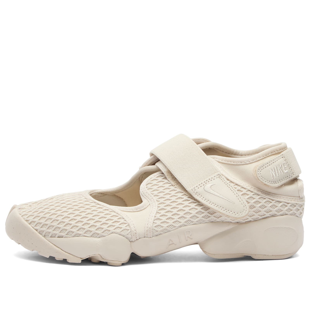 Nike Women's Rift Mesh Sneakers in Light Orewood Brown Nike