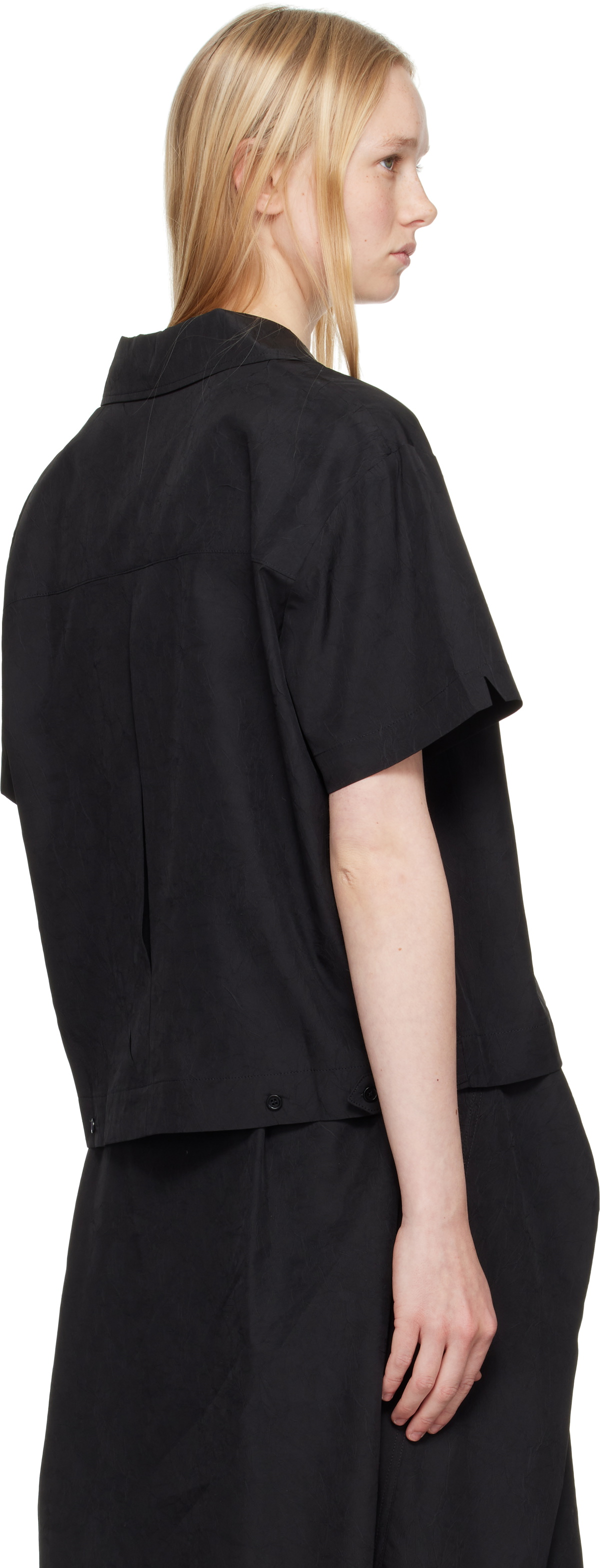 YMC Black Wanda Shirt YMC