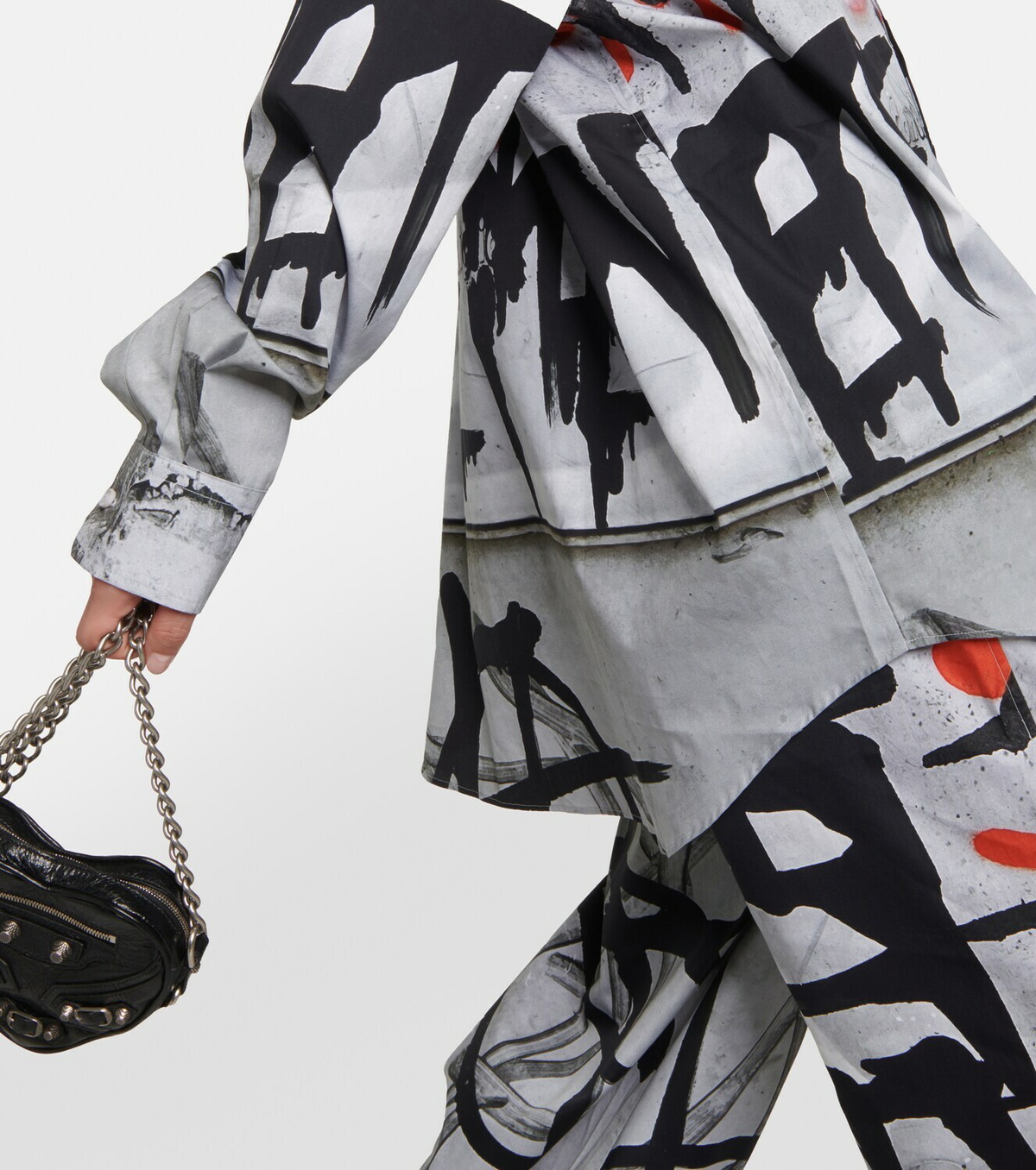 Vetements Printed cotton shirt Vetements