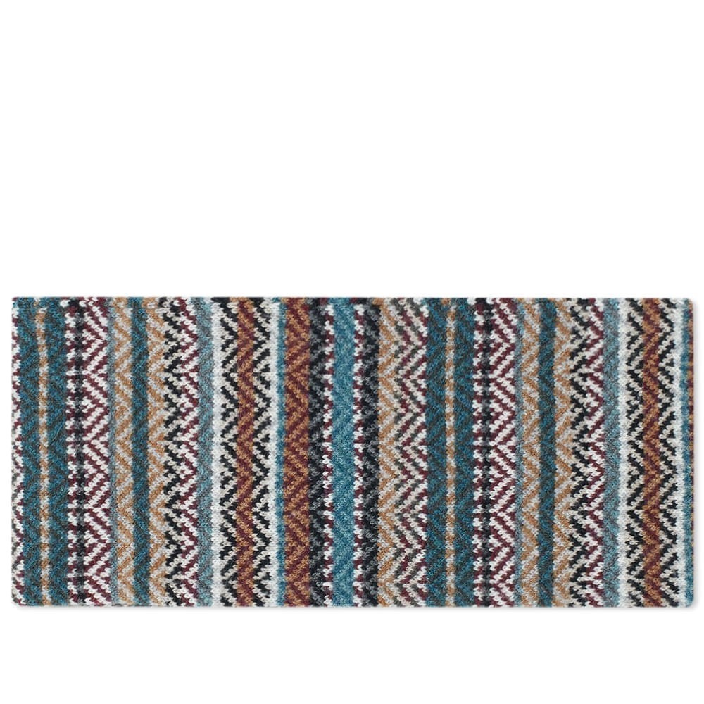 Beams Plus Reversible Jacquard Scarf Beams Plus