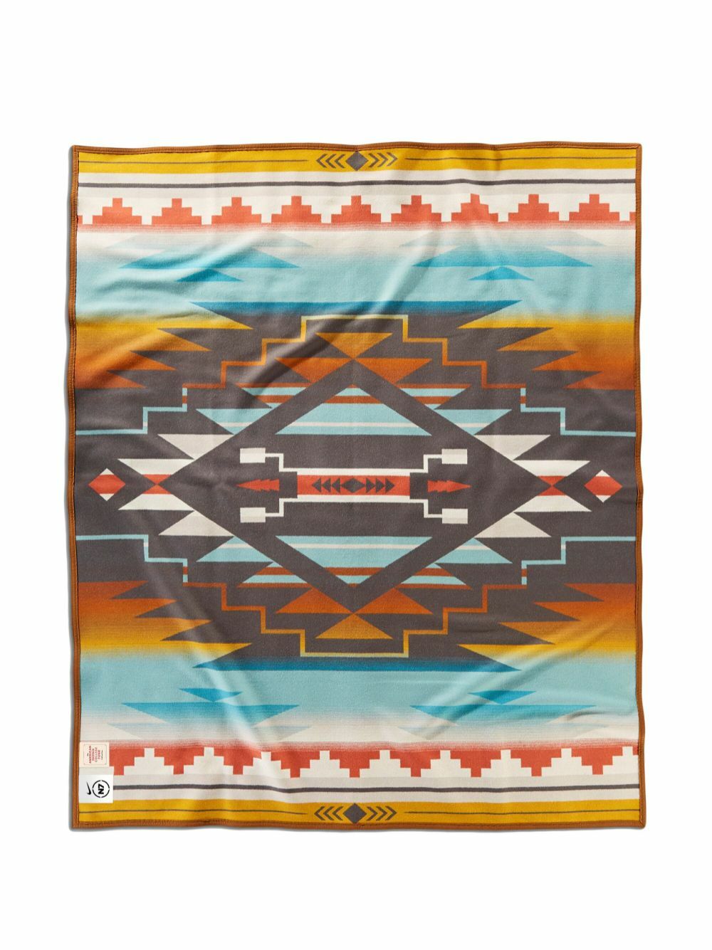 Pendleton X Nike Orange N7 Seven Generations Blanket Pendleton