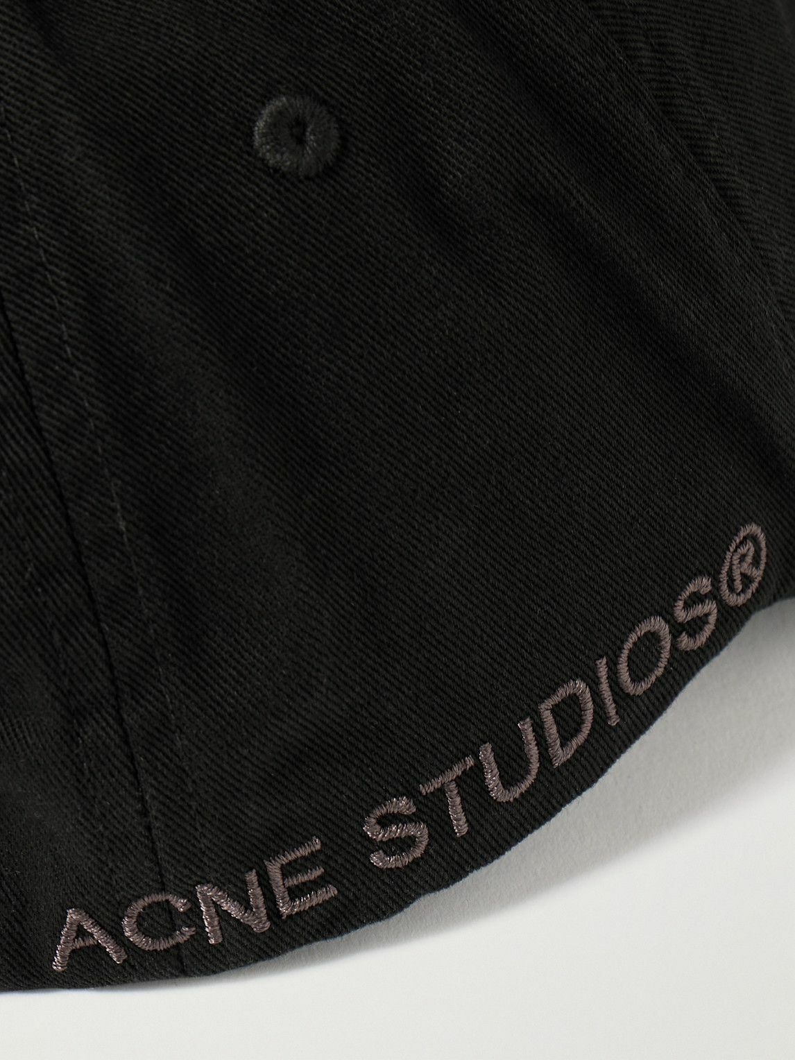 Acne Studios - Logo-Embroidered Cotton-Twill Baseball Cap Acne Studios