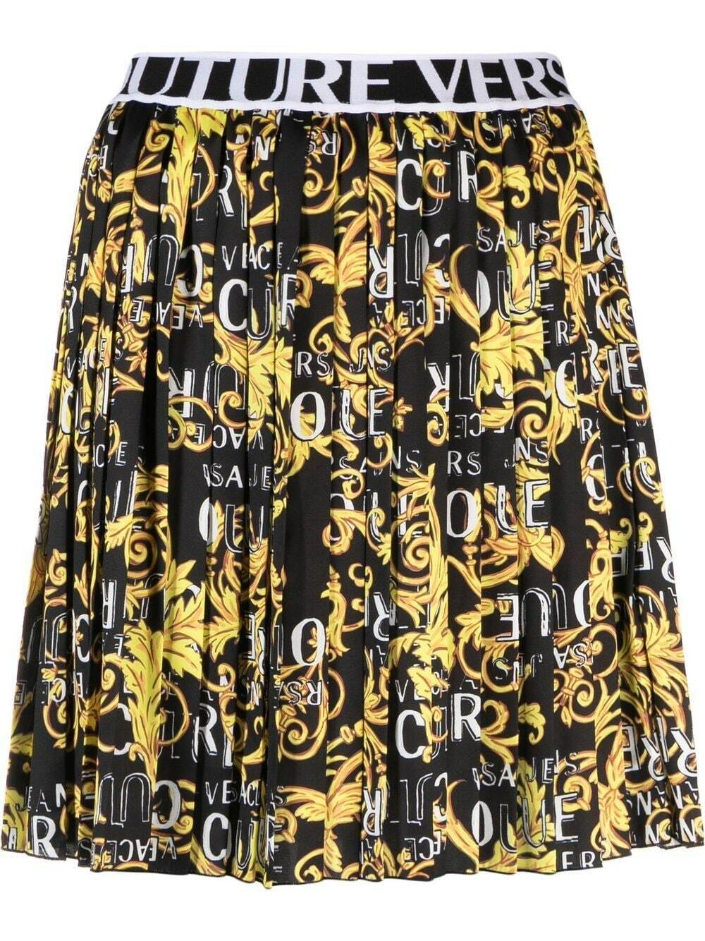 VERSACE JEANS COUTURE - Pleated Skirt Versace