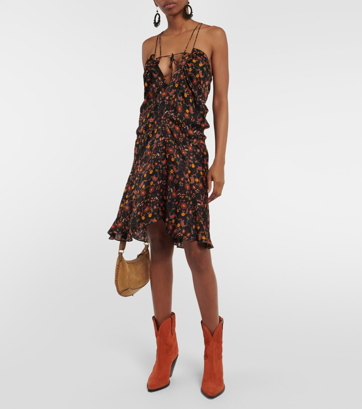 Isabel Marant - Leyane suede ankle boots Isabel Marant