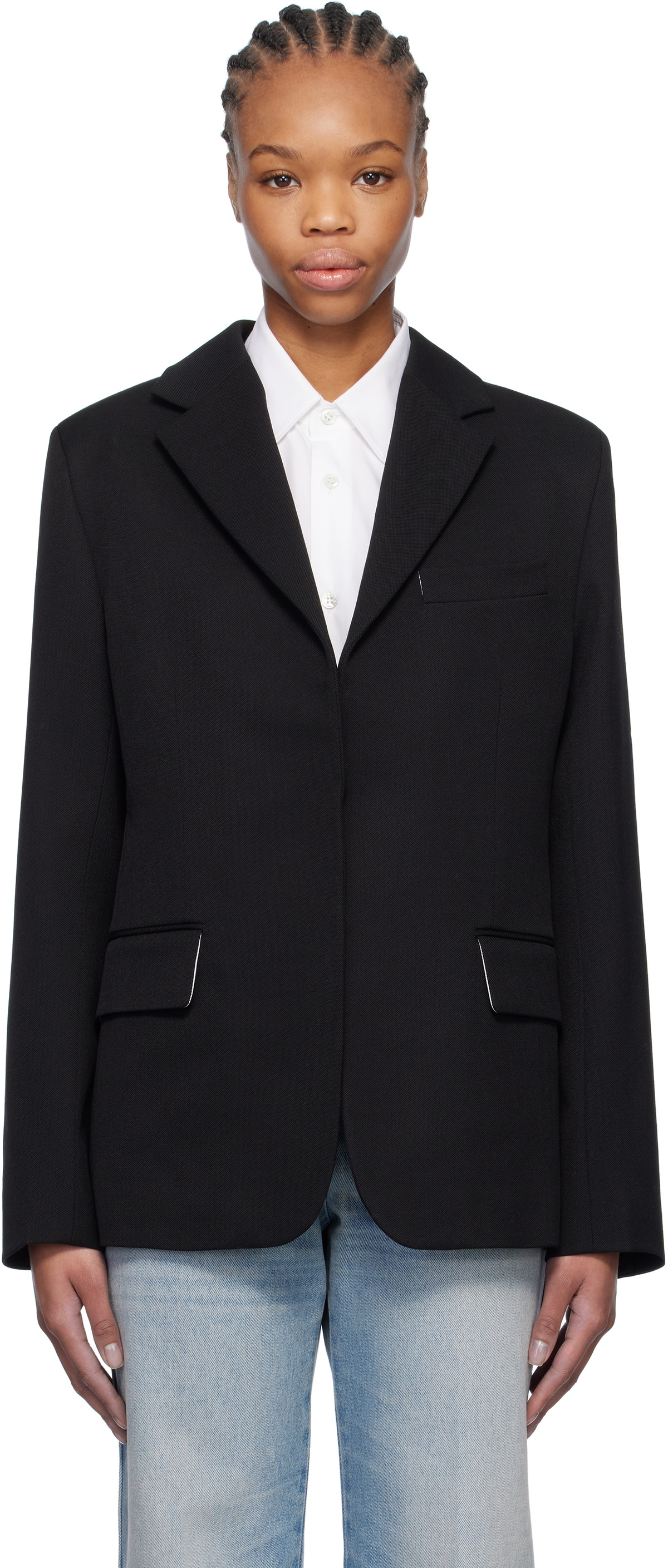 Victoria Beckham Black Tux Blazer Victoria Beckham