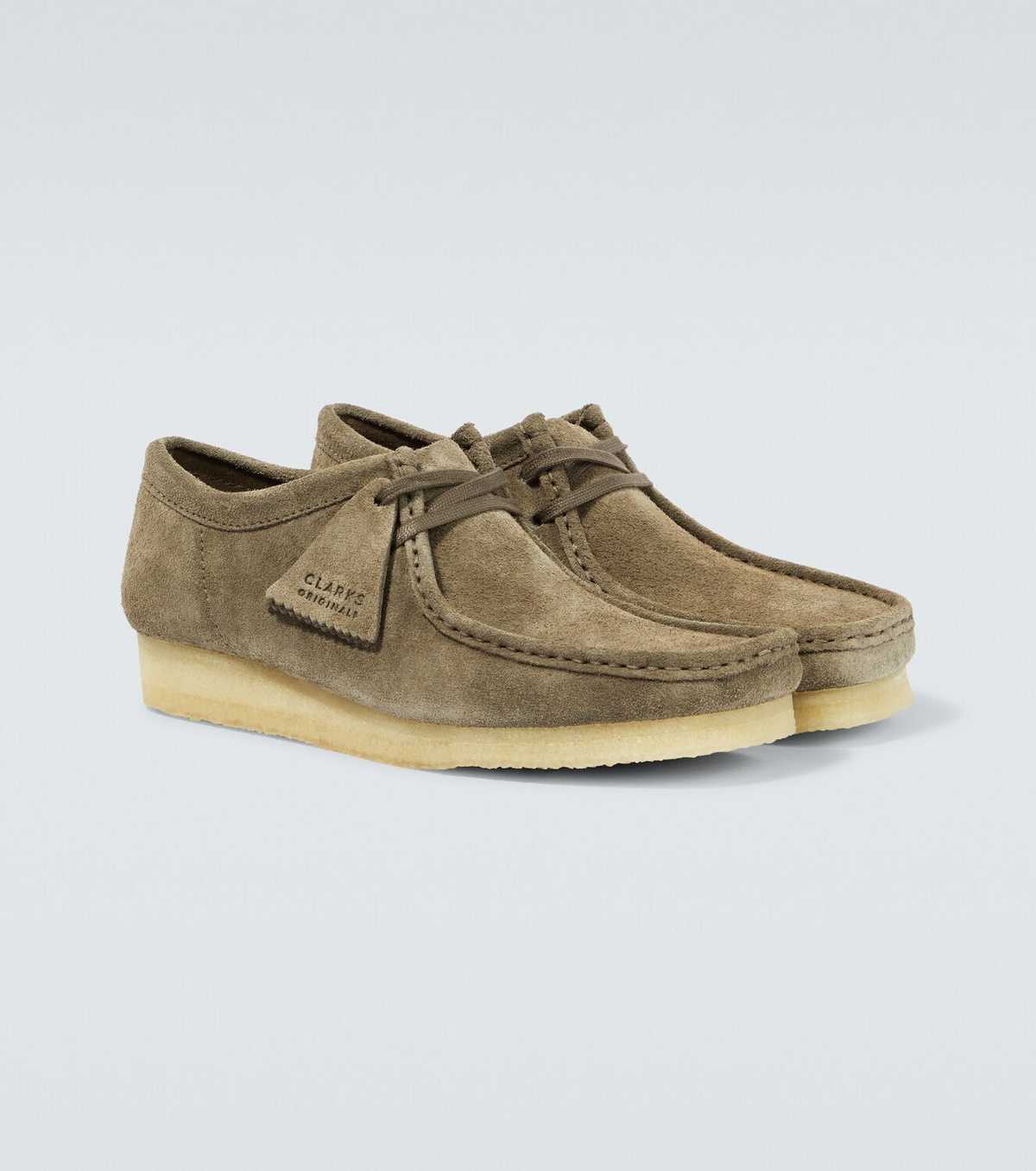 Clarks Originals Wallabee suede moccasins Clarks Originals