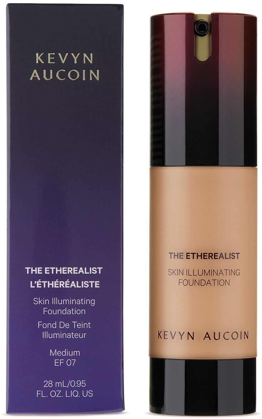 Kevyn Aucoin The Etherealist Skin Illuminating Foundation – Medium EF 07 Kevyn Aucoin