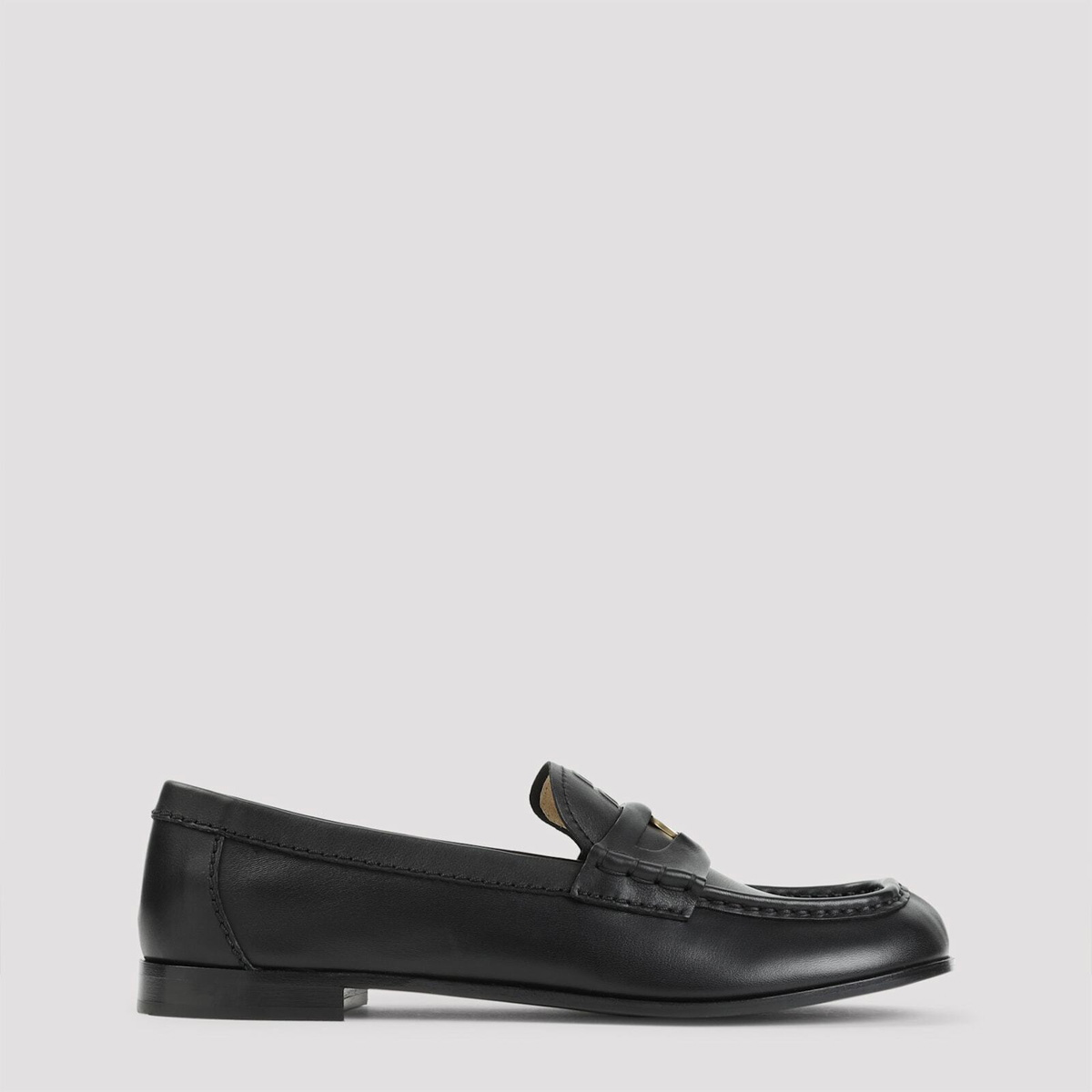 Miu Miu Nappa Calf Leather Loafers Miu Miu
