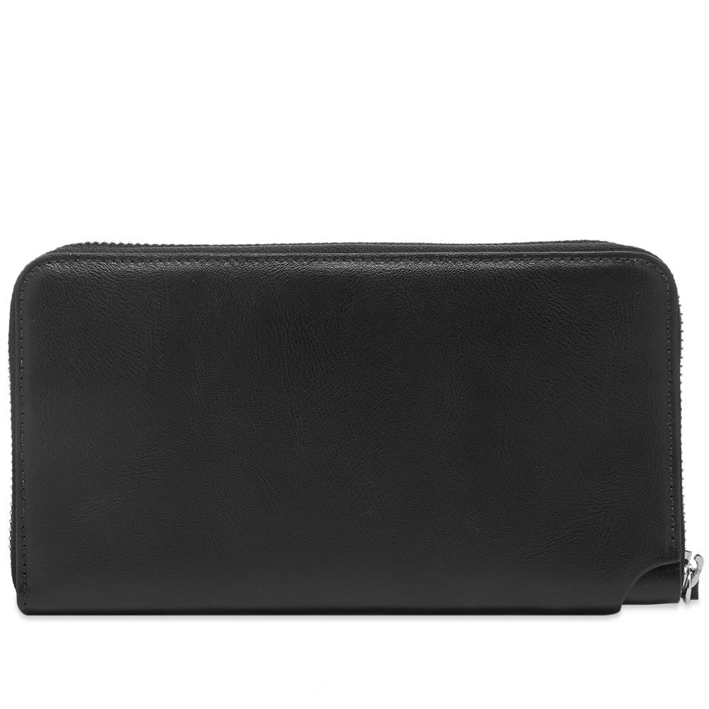 Kenzo Eye Leather Long Zip Wallet Kenzo