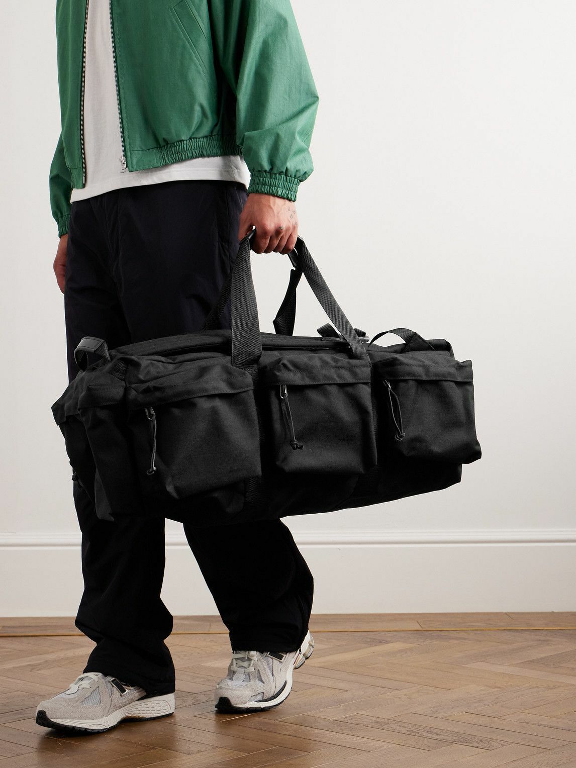 Auralee - Boston Shell Backpack Auralee