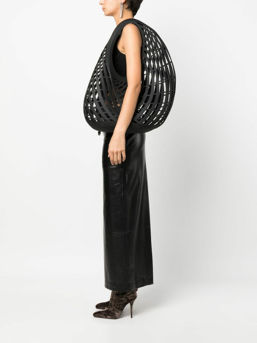 MUGLER - Cut-out Spiral Tote Bag Mugler