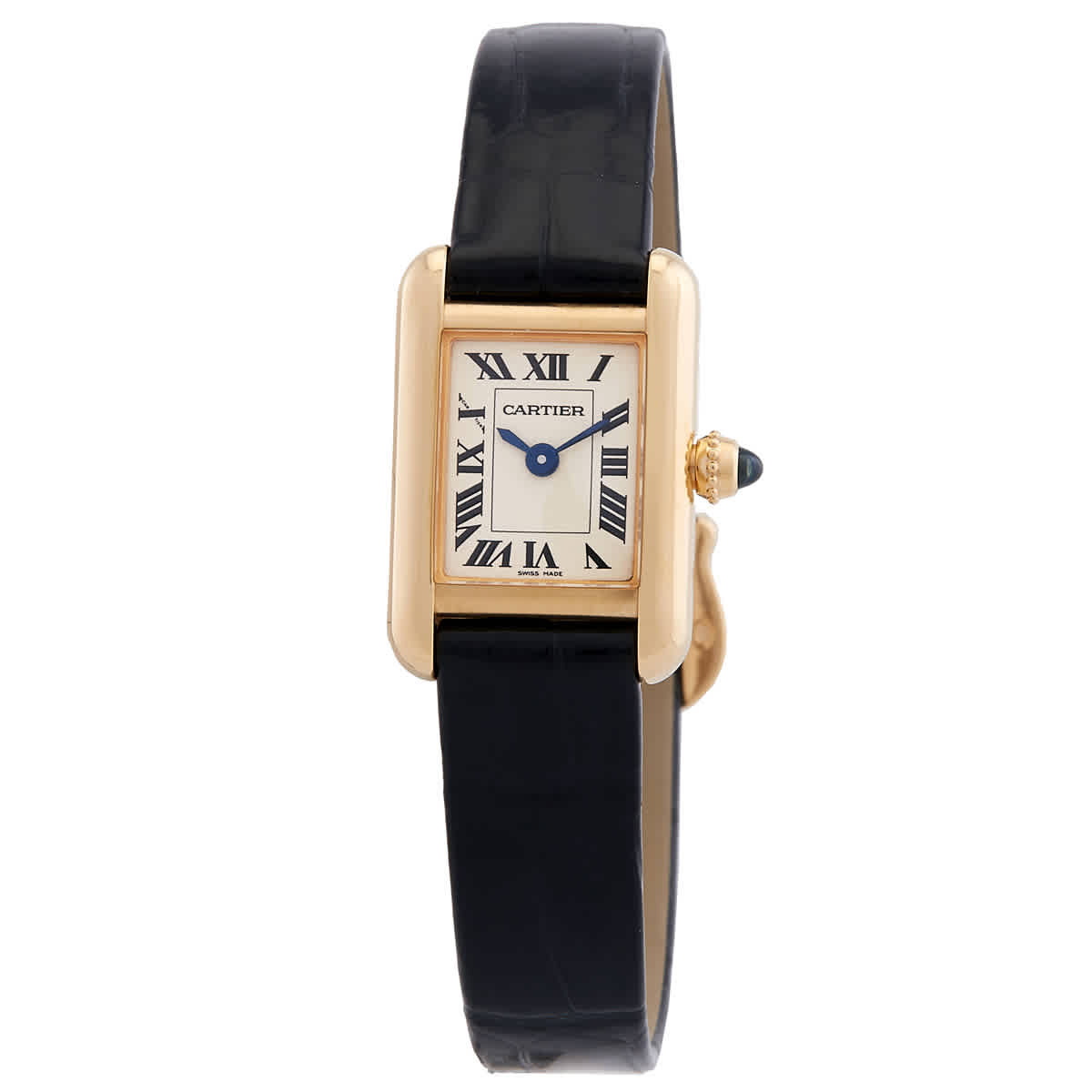 Cartier Tank Louis Mini Model White Dial Ladies Watch WGTA0212 Cartier