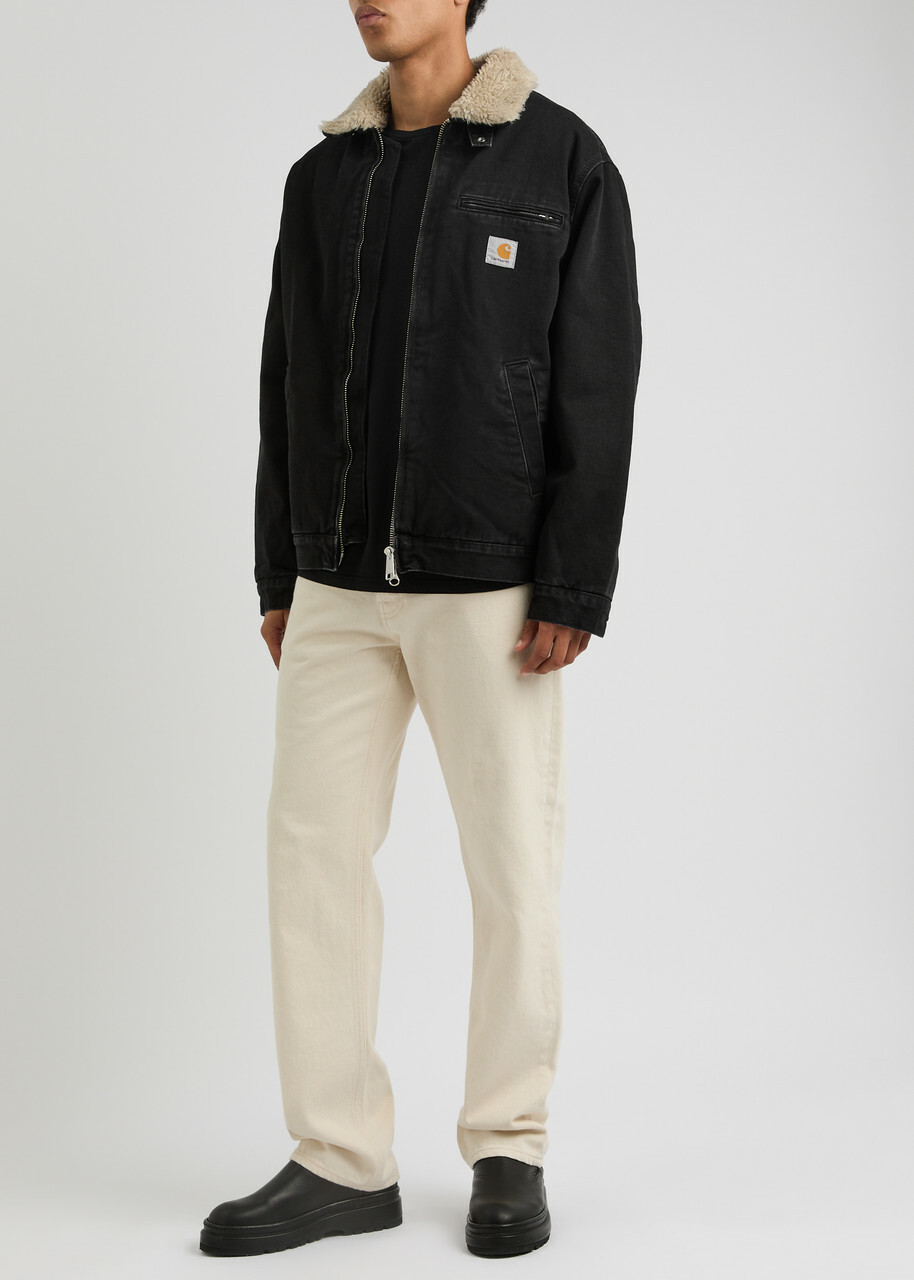 Carhartt Wip Herald Denim Jacket Black Carhartt WIP