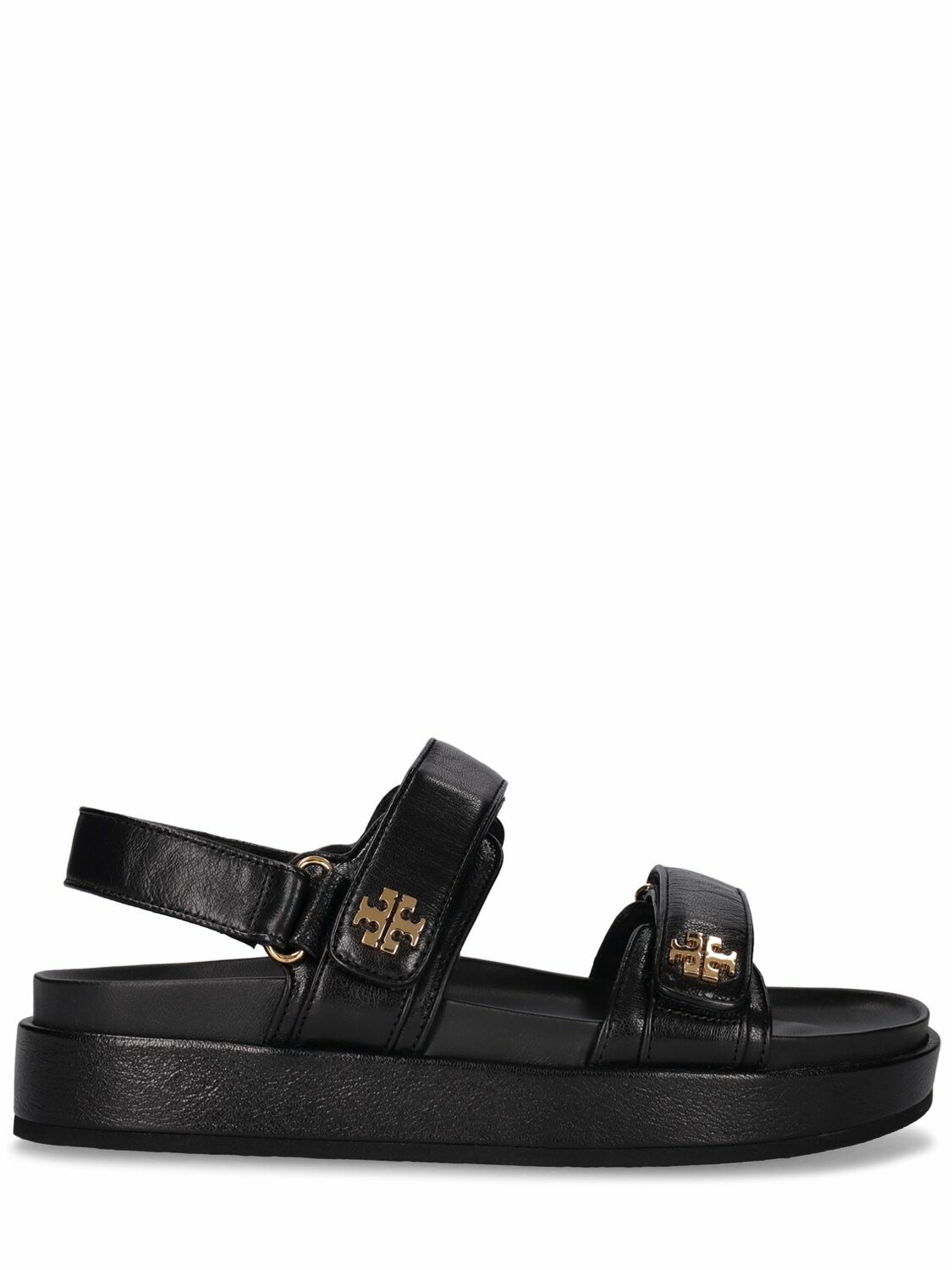 TORY BURCH 30mm Kira Leather Platform Sandals Tory Burch