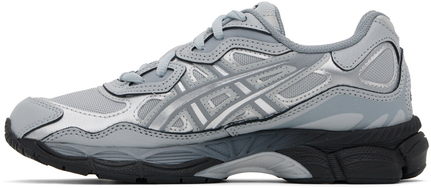 Asics Gray & Silver Gel-NYC Sneakers ASICS