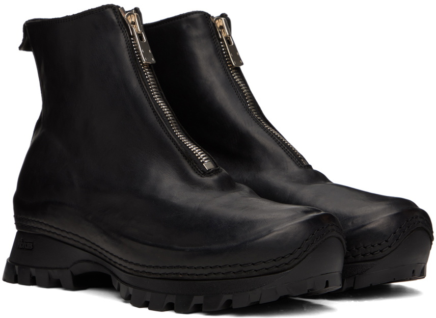 Guidi Black VS01 Boots Guidi