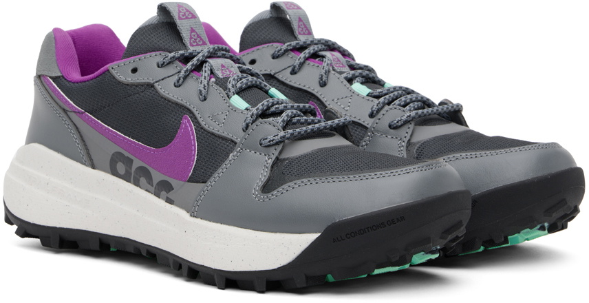 Nike Gray ACG Lowcate Sneakers Nike