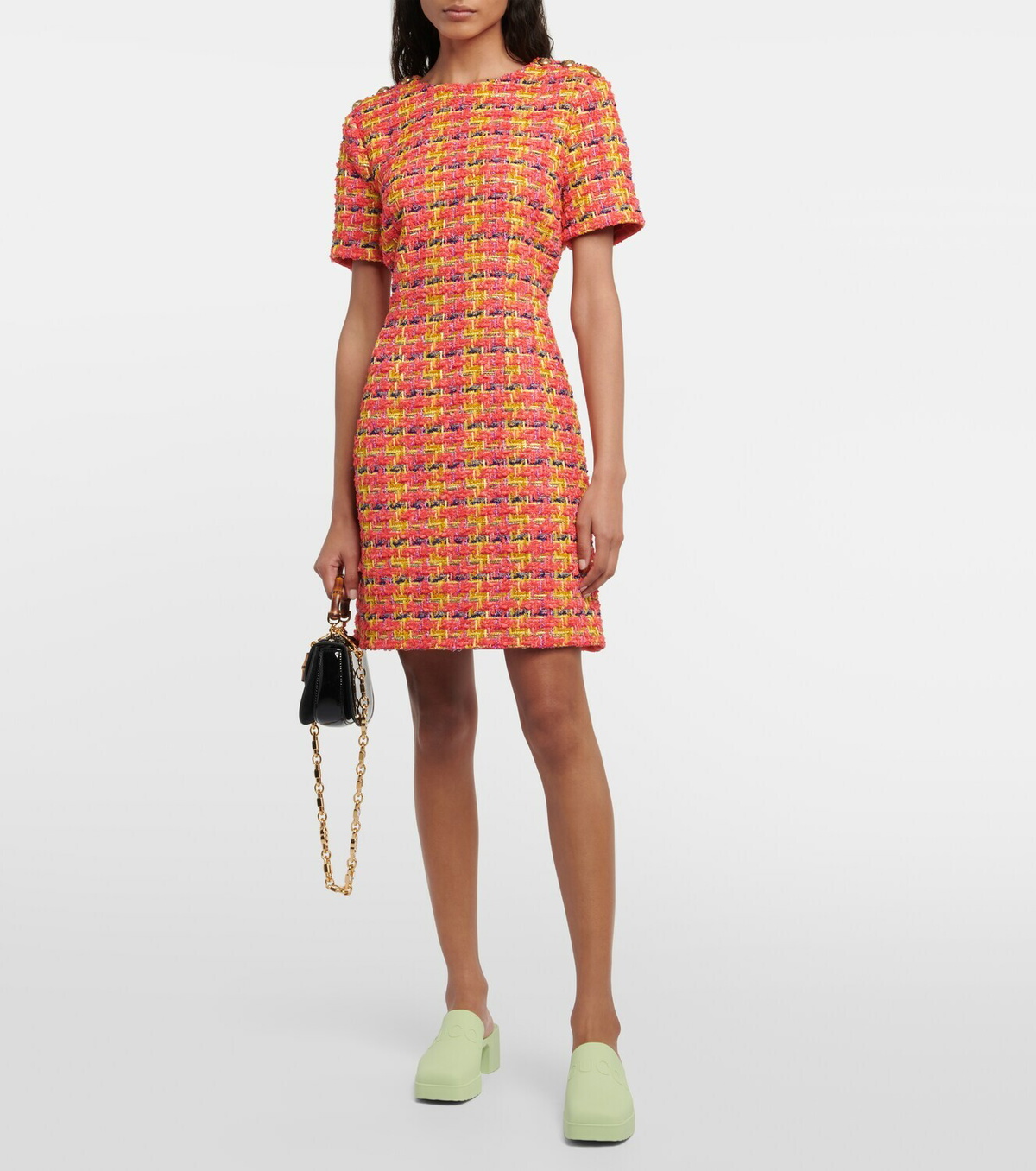 Gucci - Logo rubber clogs Gucci