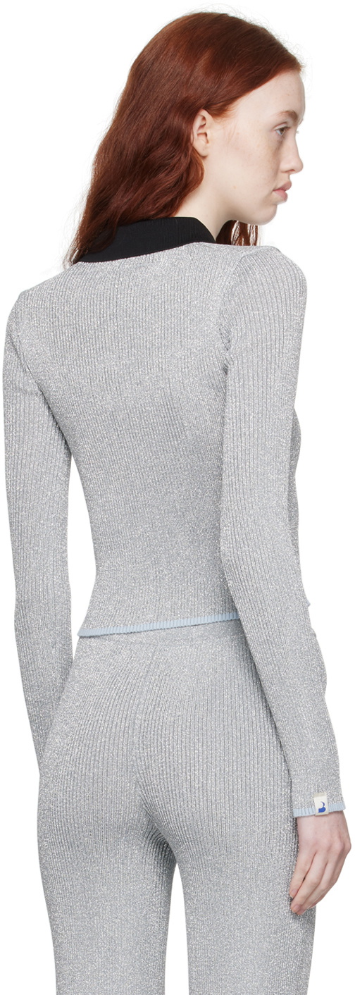 Pushbutton Silver Fitted Polo Pushbutton