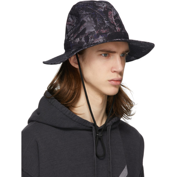 South2 West8 Grey Camo Crusher Hat South2 West8