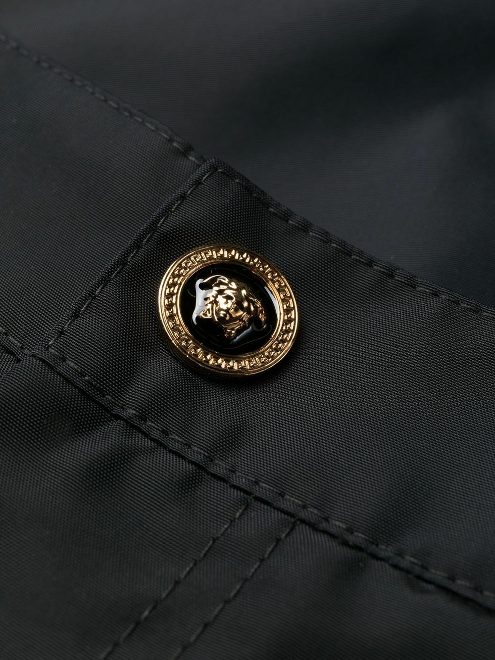 VERSACE - Nylon Cargo Trousers Versace