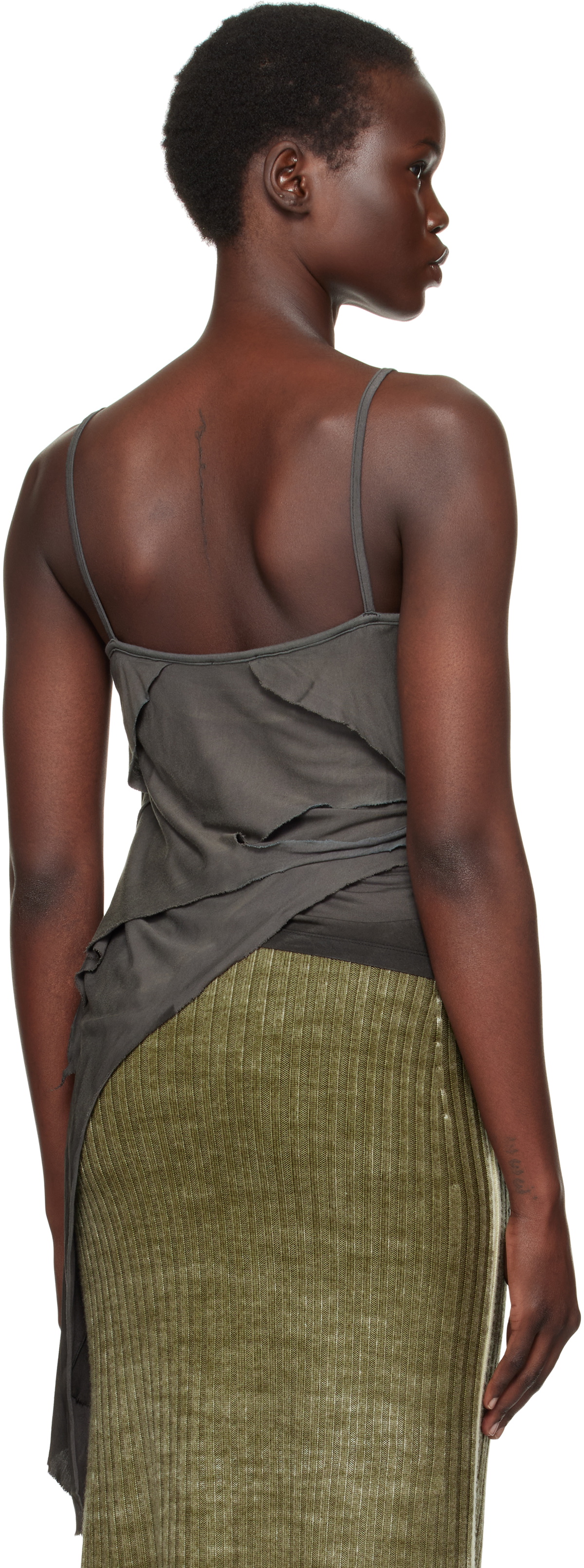 Diesel Gray T-Malo Tank Top Diesel
