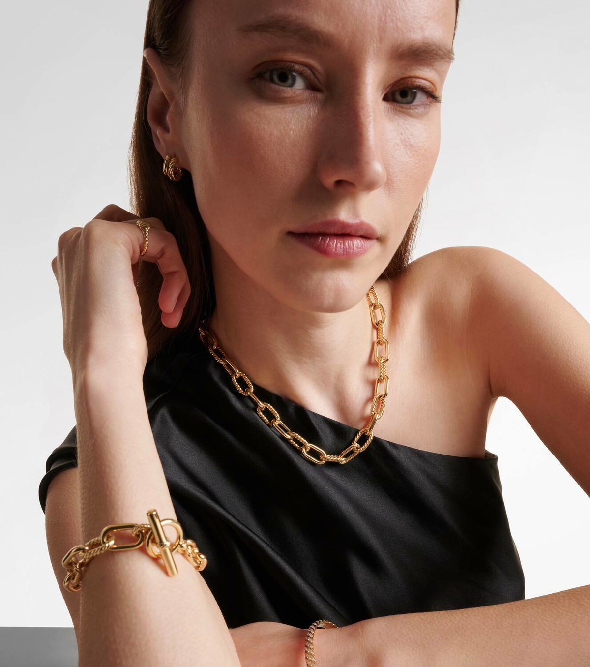 David Yurman DY Madison® 18kt gold chain necklace David Yurman