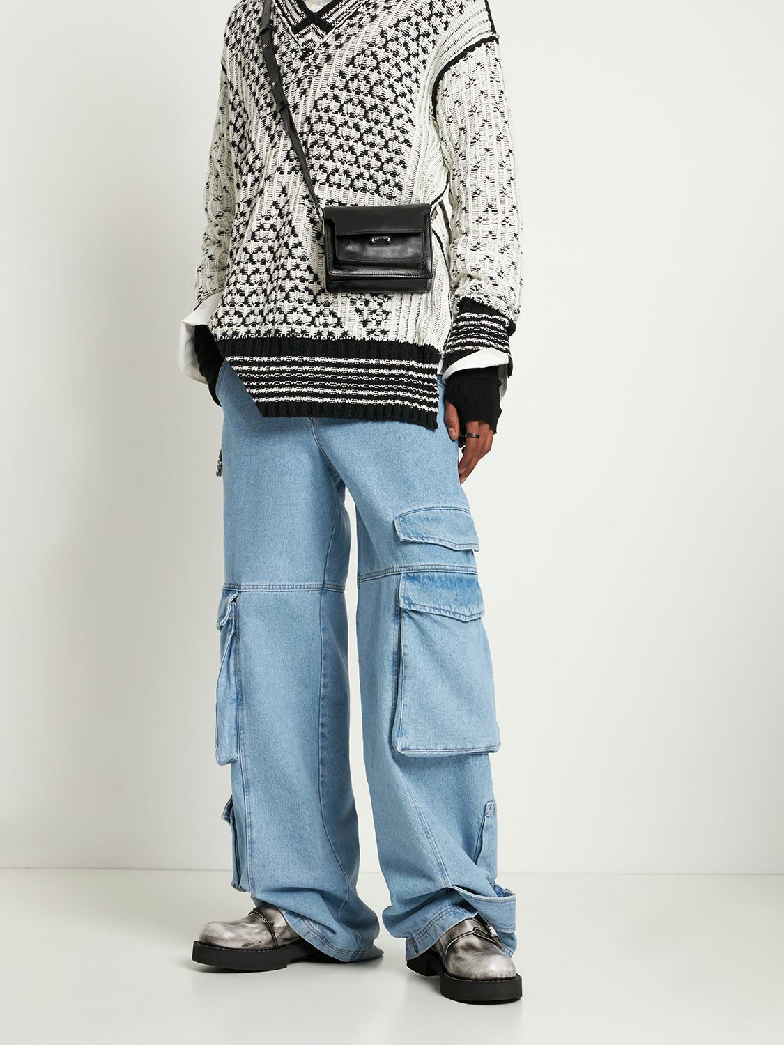 GCDS - Clarks Brushed Leather Slippers GCDS