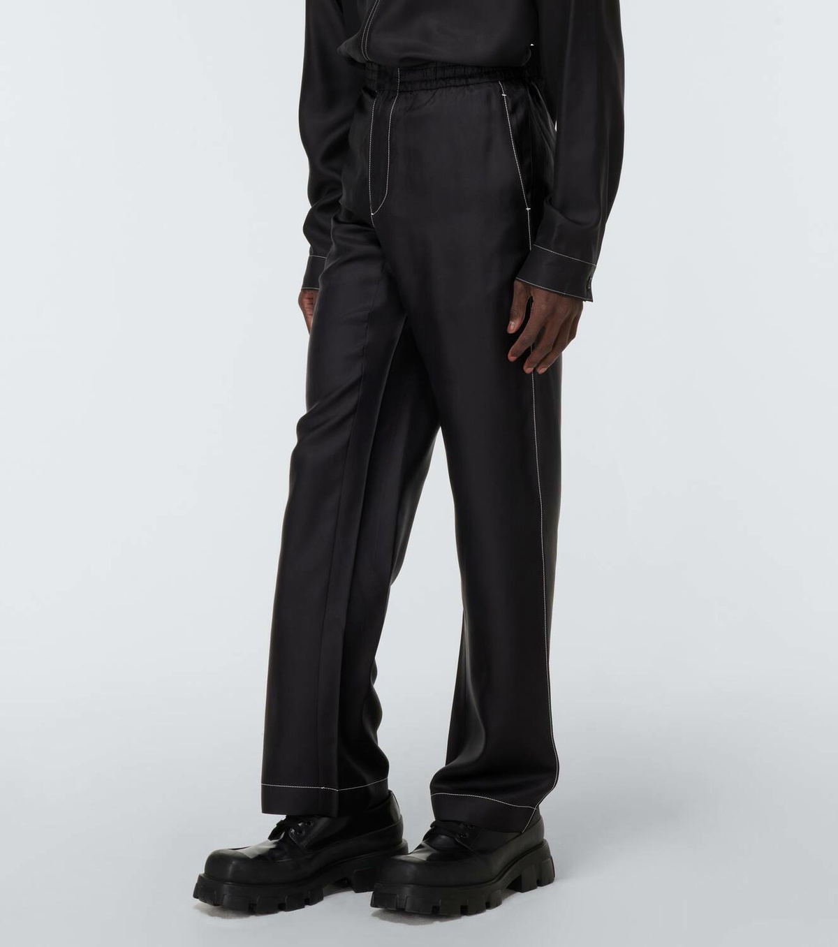 Prada Silk pants Prada
