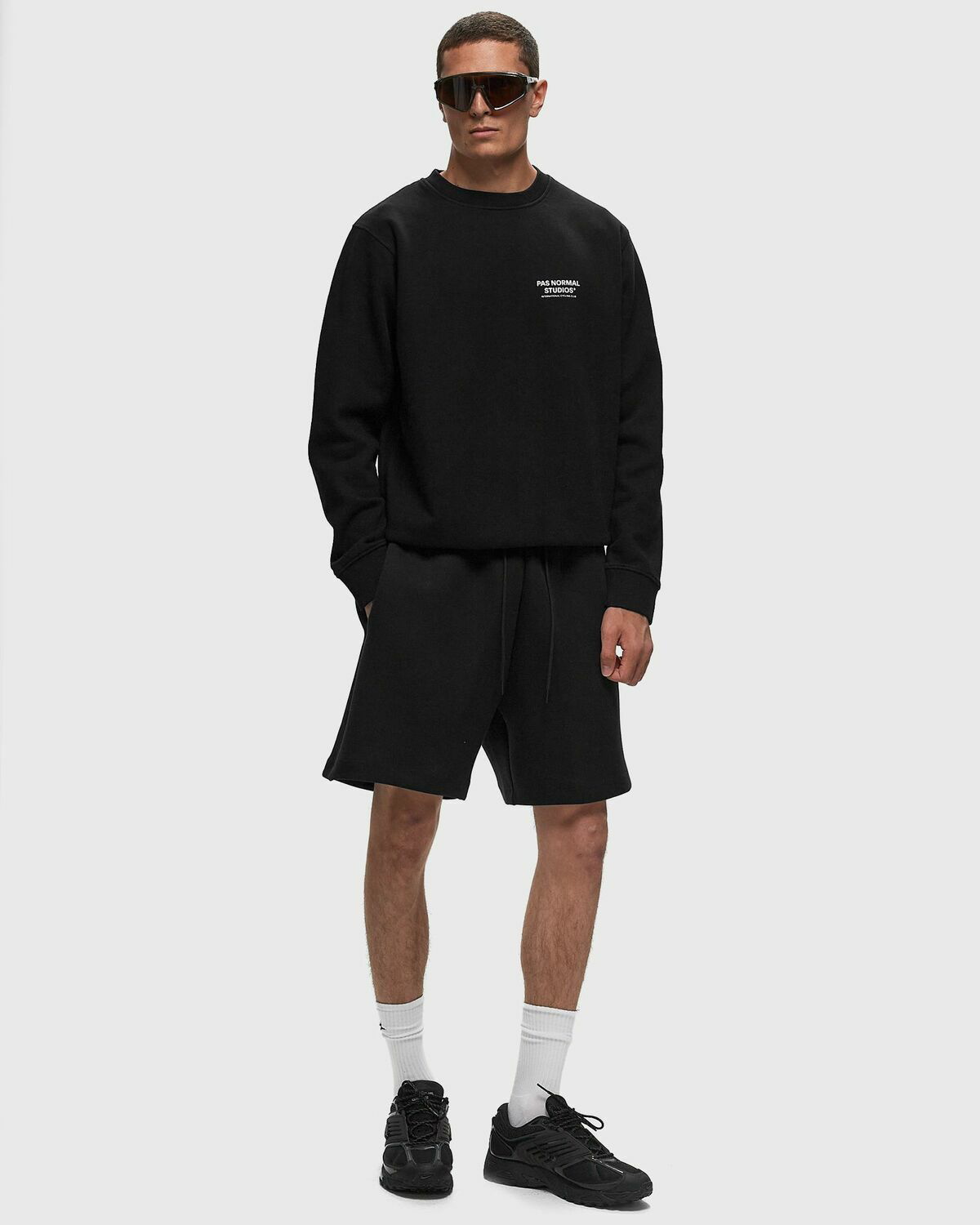 Pas Normal Studios Off Race Pns Sweatshirt Black - Mens - Sweatshirts ...
