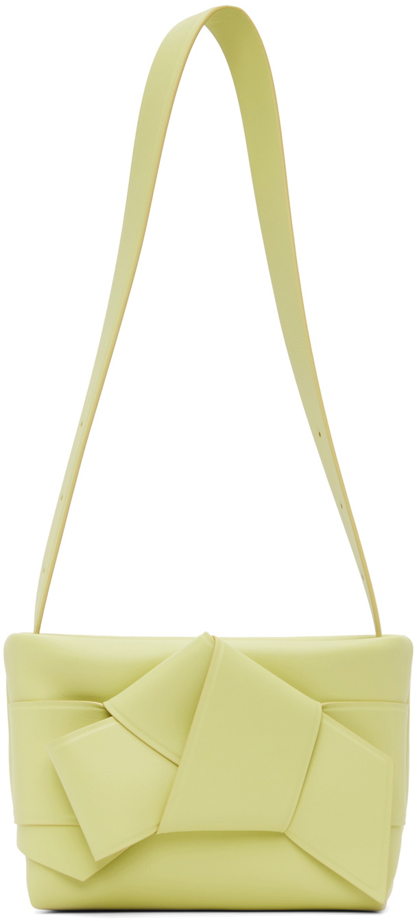 Acne Studios Green Musubi Shoulder Bag Acne Studios