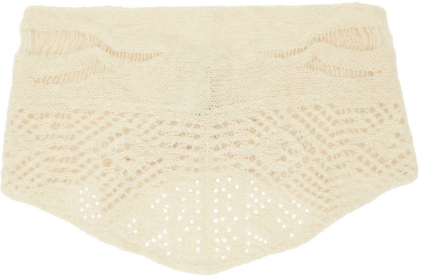 Our Legacy Off-White Triangle Scarf Our Legacy