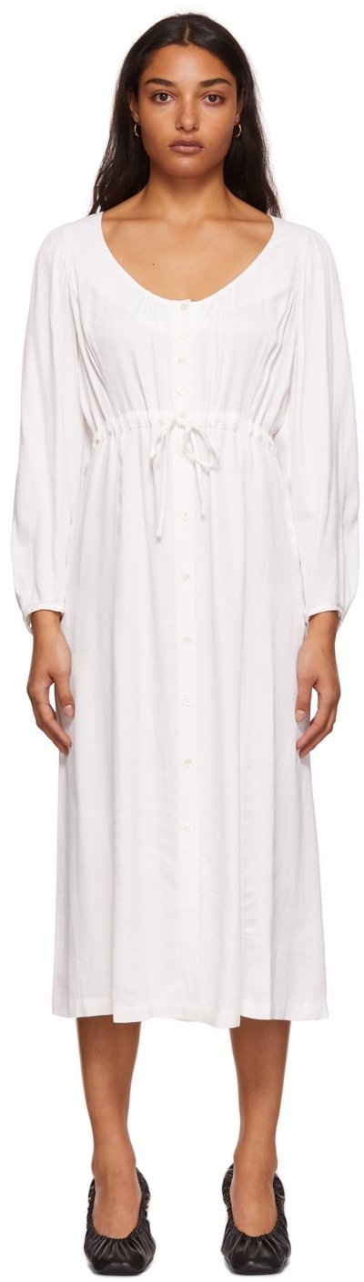 Raquel Allegra White Sunday Dress Raquel Allegra