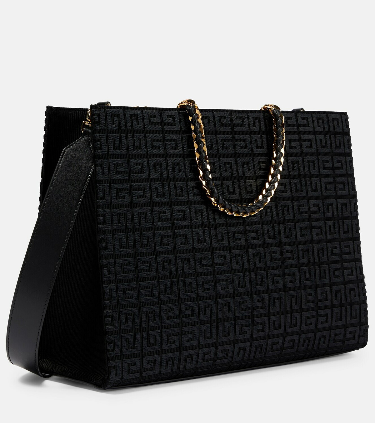 Givenchy - 4G embroidered Medium canvas tote Givenchy